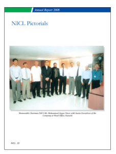 Financial Reports – NICL