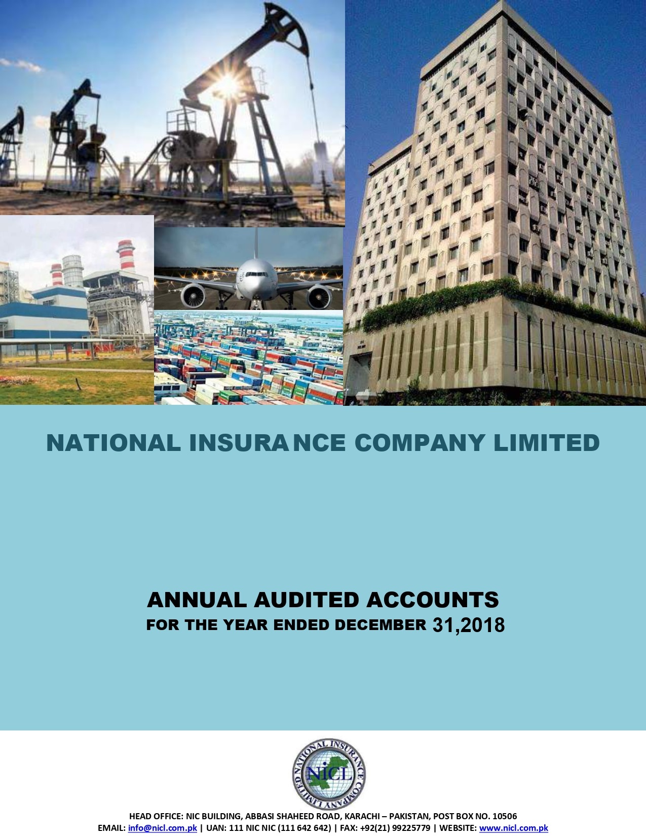 Financial Reports – NICL